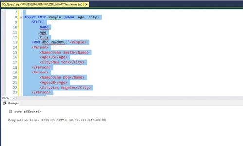 SQL Server’da XML Oluşturan Fonksiyon Yazmak ve Bu Fonksiyonu ...